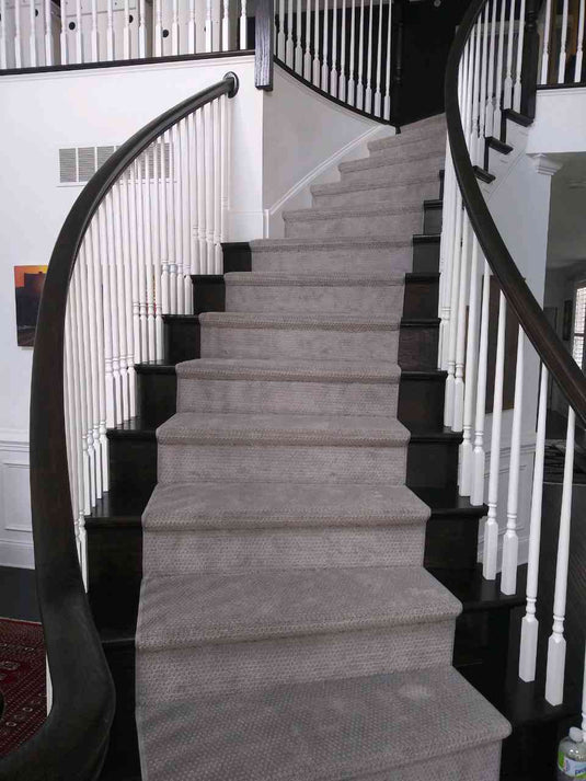 Custom Stair Runners Havertown & Malvern, PA | Custom Carpet Stair ...